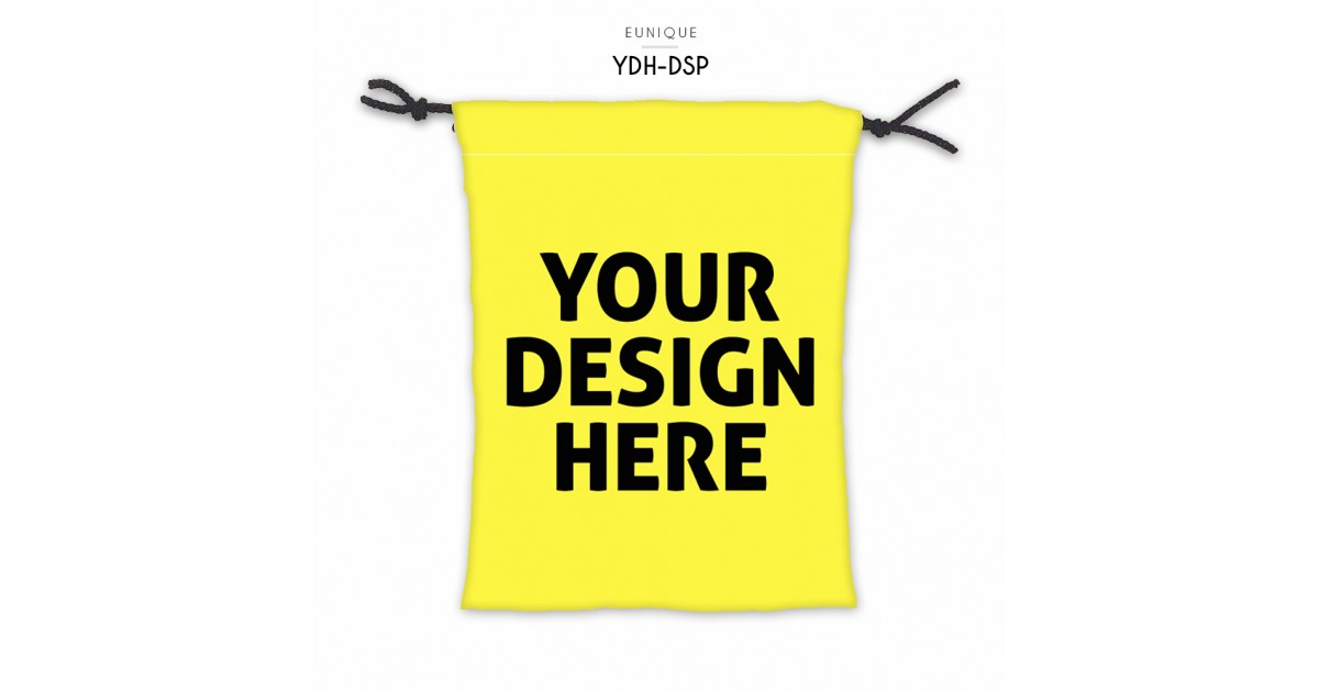 Create Your Own Drawstring Pouch