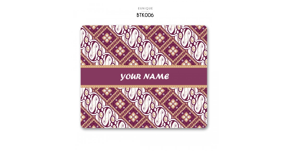 Mouse Pad Batik BTK006