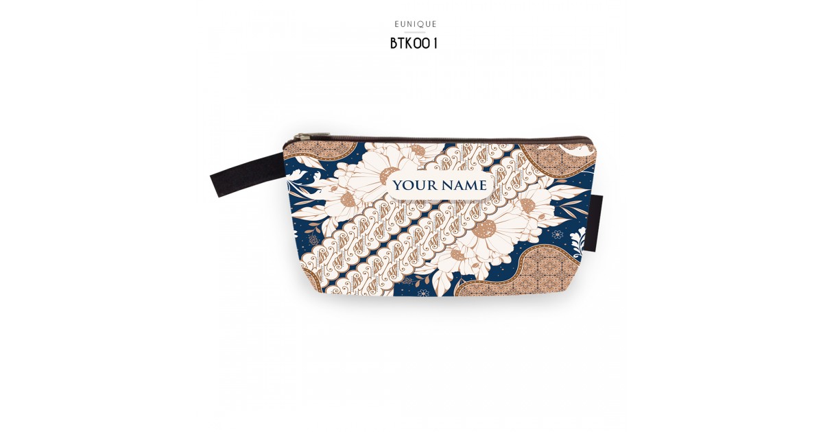 Pencil Case Batik BTK001