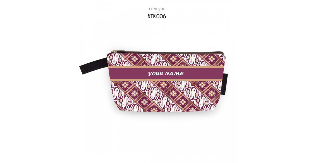 Pencil Case Batik BTK006