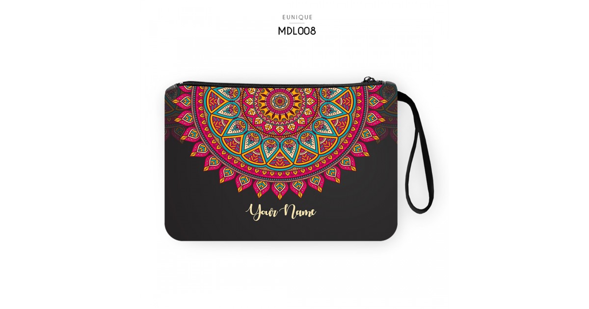 Pouch Bag Mandala MDL008