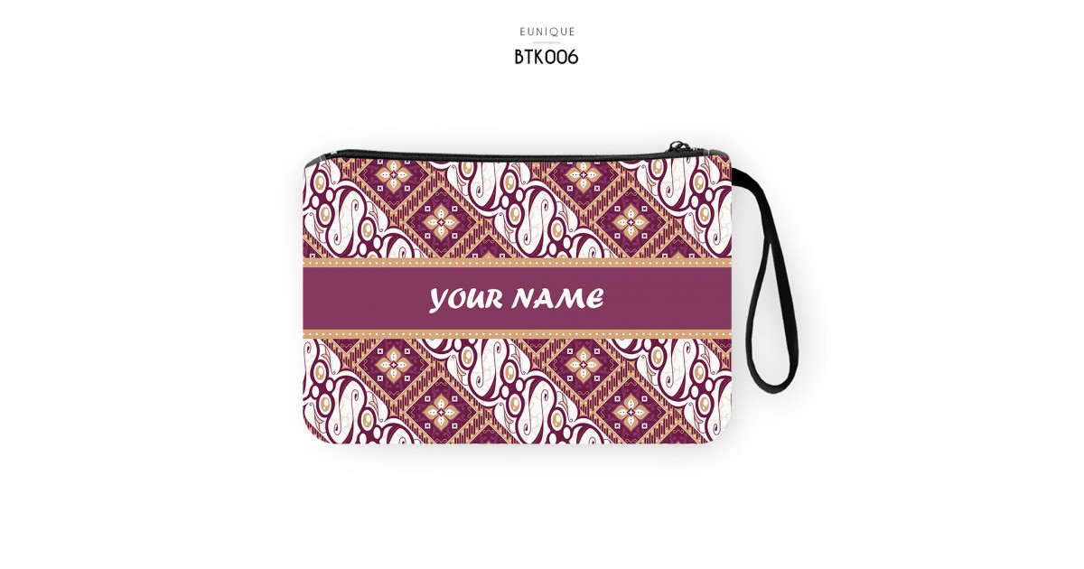 Pouch Bag Batik BTK006