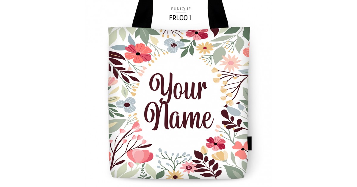 Tote Bag Floral FRL001